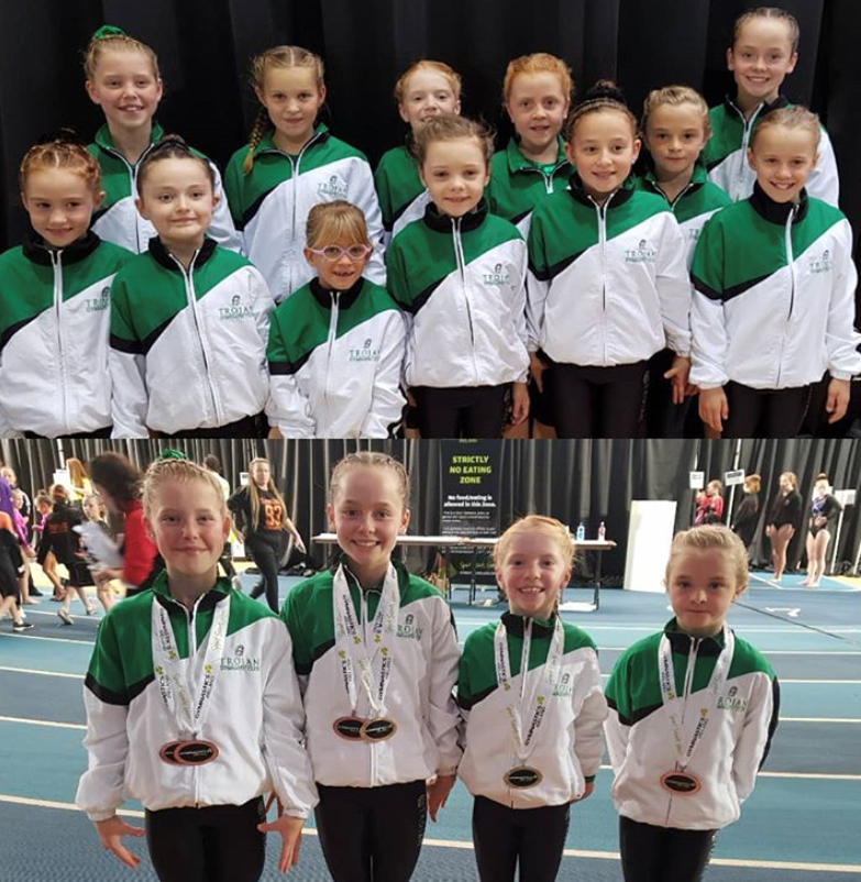 Trojan Gymnastic Club – Flair